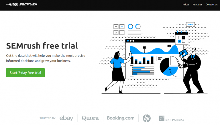 SEMrush Free Trial - Experience SEMrush For 7 Days Jan 2024 ! 🤗