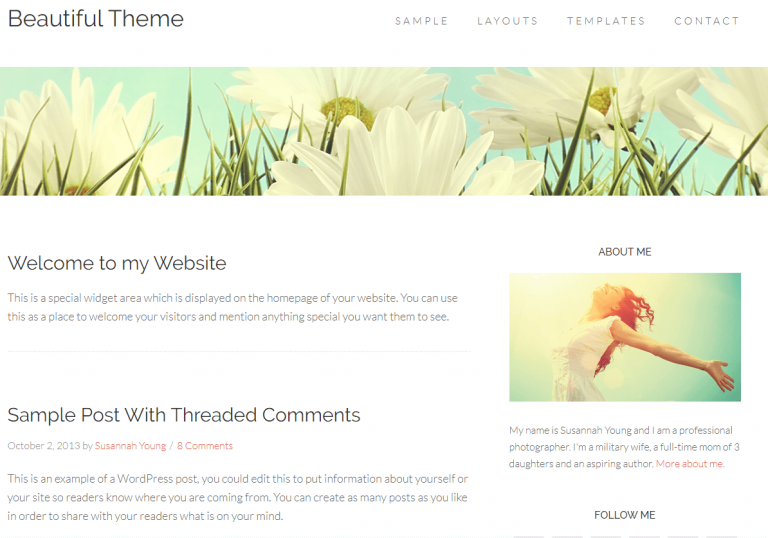 Top 18 Awesome Feminine Wordpress Themes To Try This Year