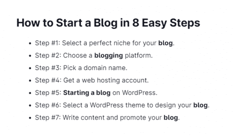 How To Write A Blog Post – Using These Easy 12 Steps ( updated )