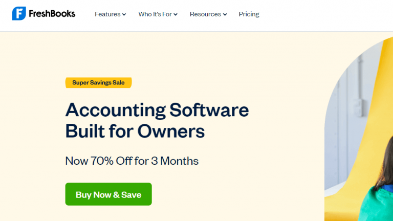 FRESHBOOKS REVIEW 2023 : View, Details, Pricing, & Features