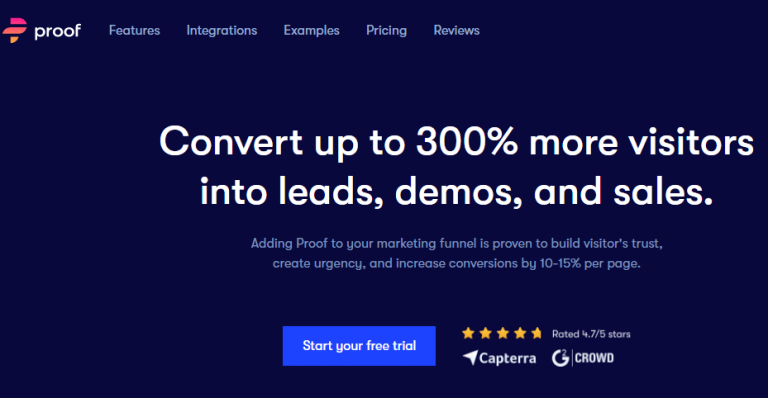 Increase Your Website Conversions With These 6 Social Proof Tools.